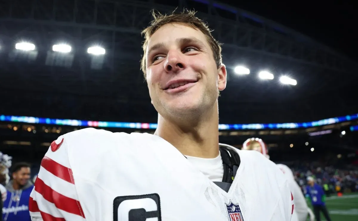 49ers QB Brock Purdy makes bold statement about his offensive weapons ...