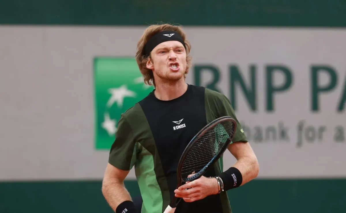 Not the 'Big Three': Andrey Rublev reveals his favorite player while ranking tennis legends ...