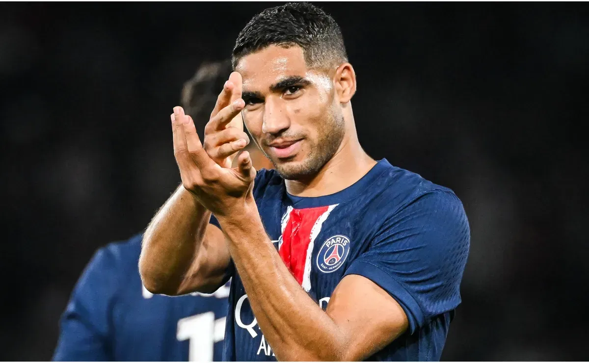 Video: Hakimi, Doue, Kvaratskhelia and Mayulu strike for PSG vs Inter ...