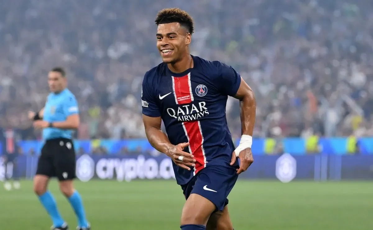 19-year-old Desire Doue finds the net for PSG vs Inter Milan: Is he the ...