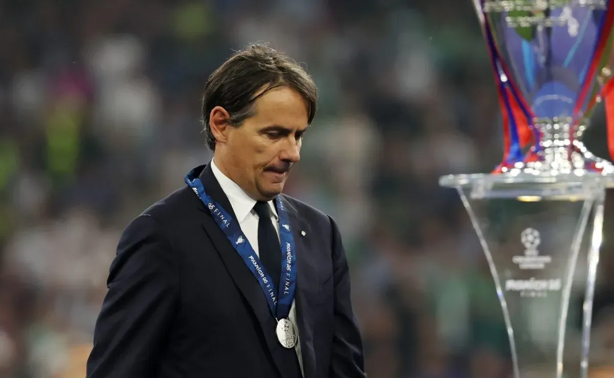 Inter Milan coach Simone Inzaghi addresses his future after Champions ...