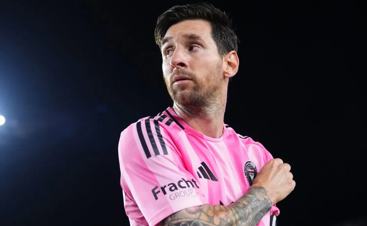 Lionel Messi sets new record for an Argentine player after latest match ...