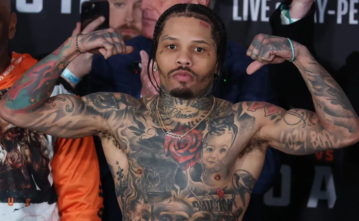 Gervonta Davis reveals who he considers the greatest boxer in history ...