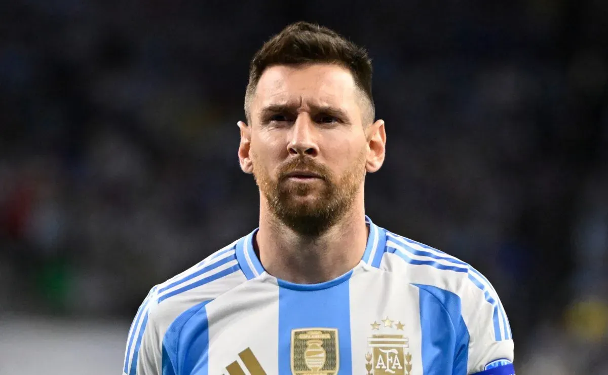 Why is Lionel Messi not starting for Argentina vs Chile today in 2026 ...