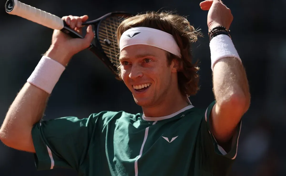 Andrey Rublev's profile: Height, love life, family, career highlights ...