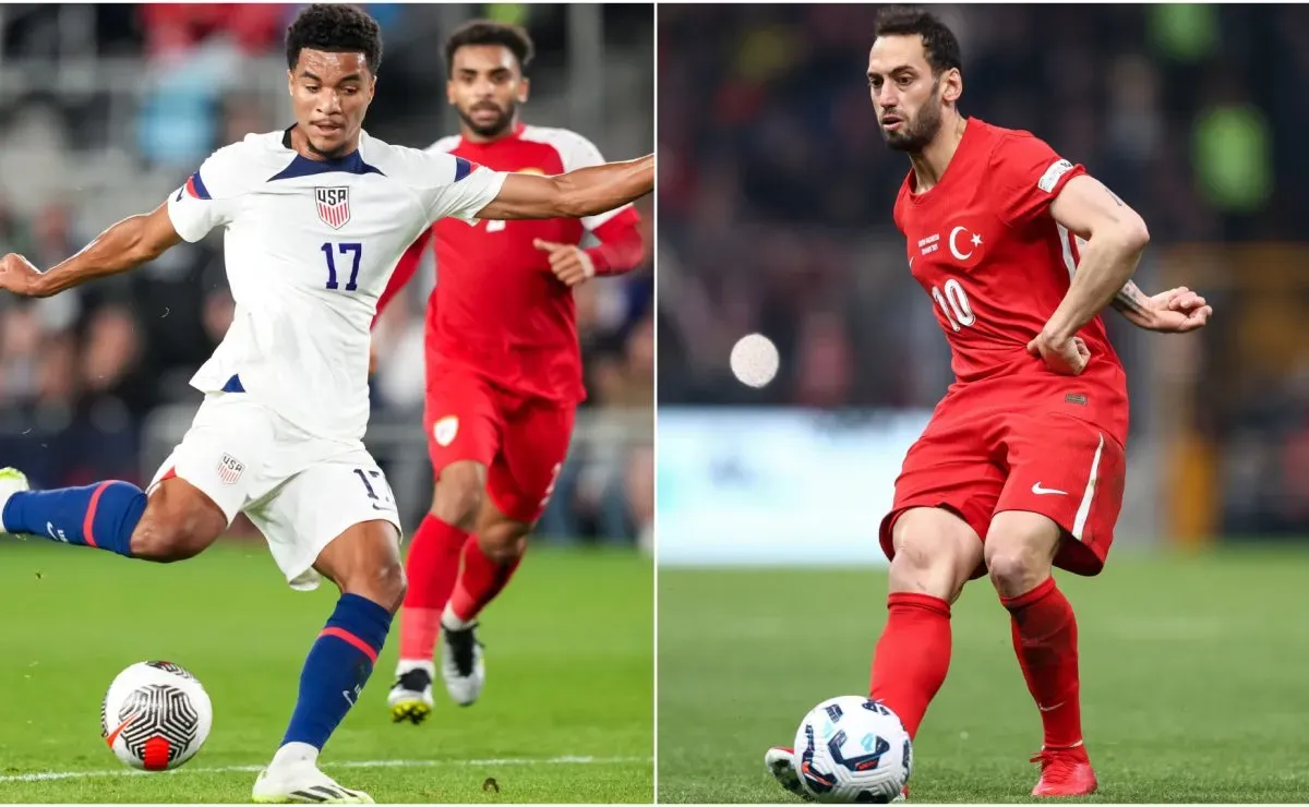 USA vs Turkey: Lineups for 2025 International Friendly - Bolavip US