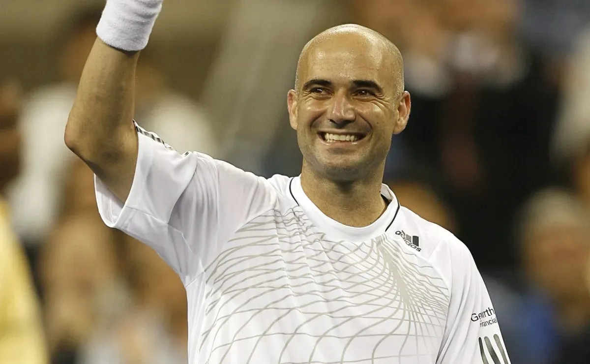 Former World No. 1 Andre Agassi names the greatest defensive player in ...