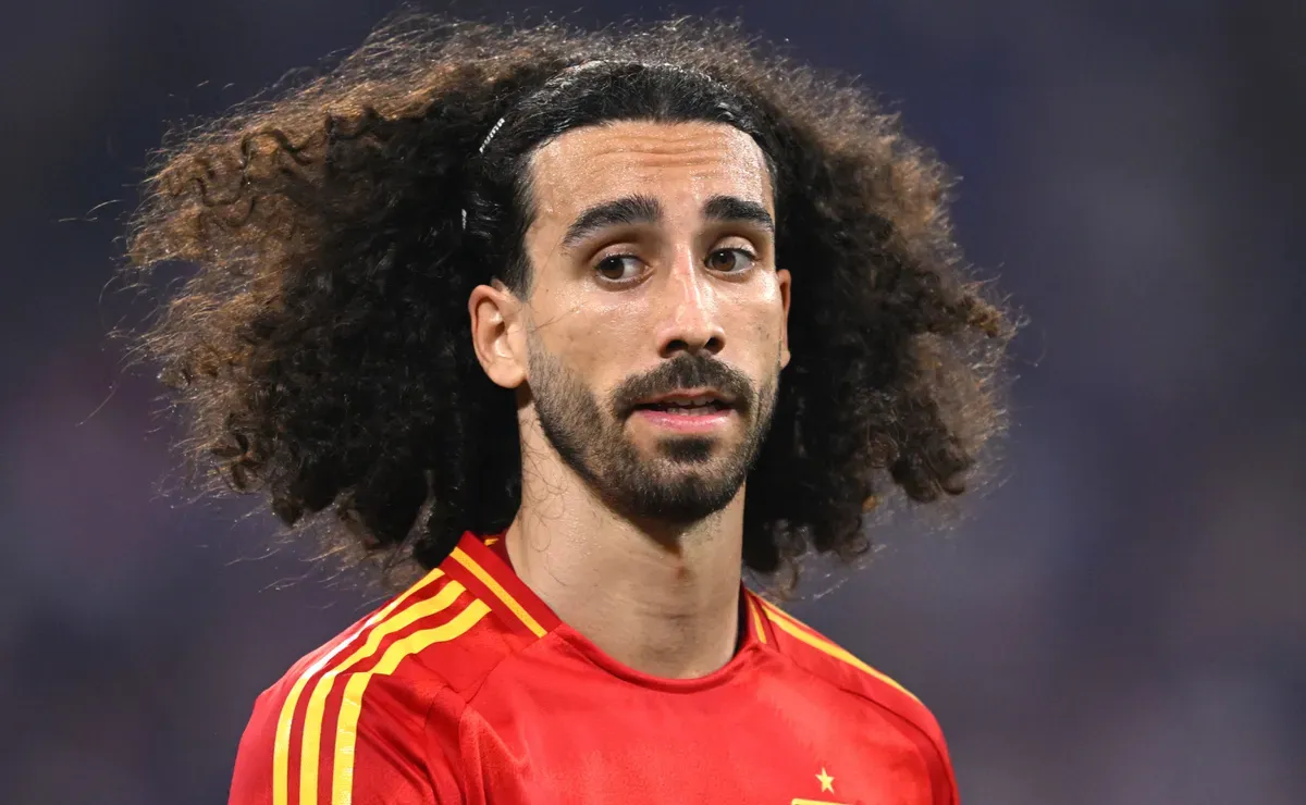 Why is Marc Cucurella being whistled in the 2025 UEFA Nations League ...