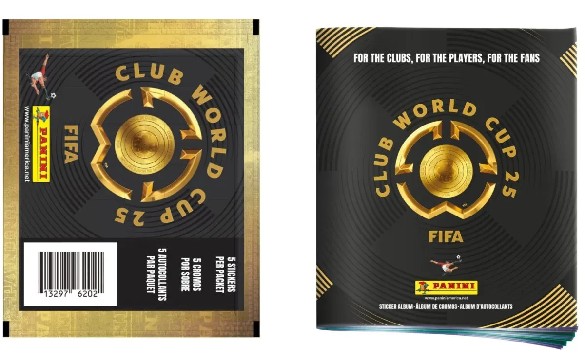 Panini stickers for the 2025 Club World Cup: How to get the official ...