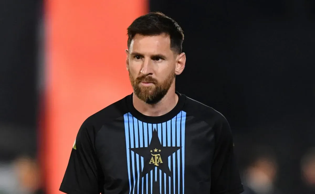Is Lionel Messi playing for Argentina vs Colombia today in 2026 World ...