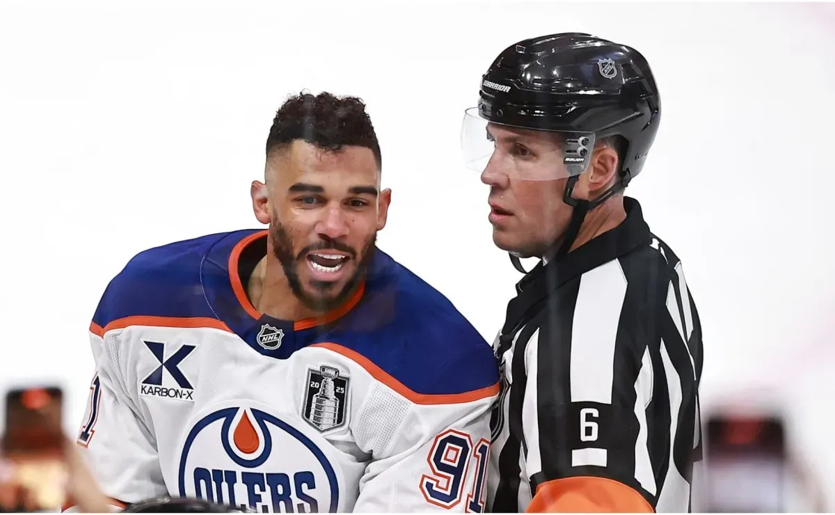 Connor McDavid's Oilers teammate Evander Kane fires candid message to NHL officials following ...