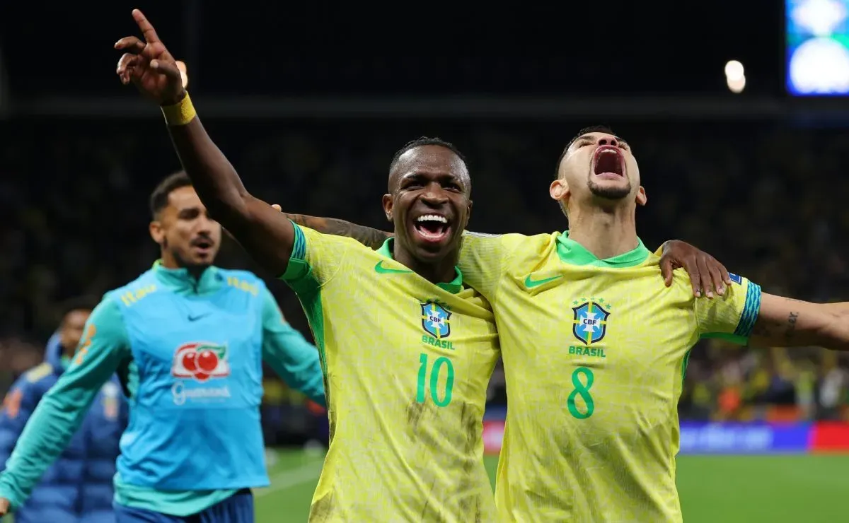 Brazil qualify for 2026 World Cup in Ancelotti’s second game thanks to ...