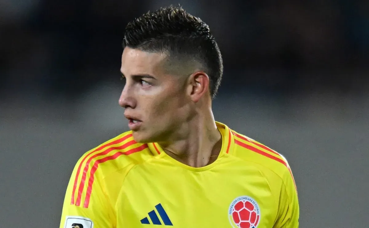 James Rodriguez only needed nine words to address his heated exchange ...