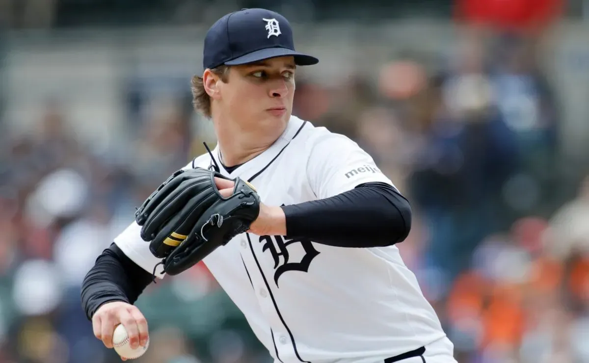 Tigers GM Jeff Greenberg shares crucial update on Jackson Jobe's season ...