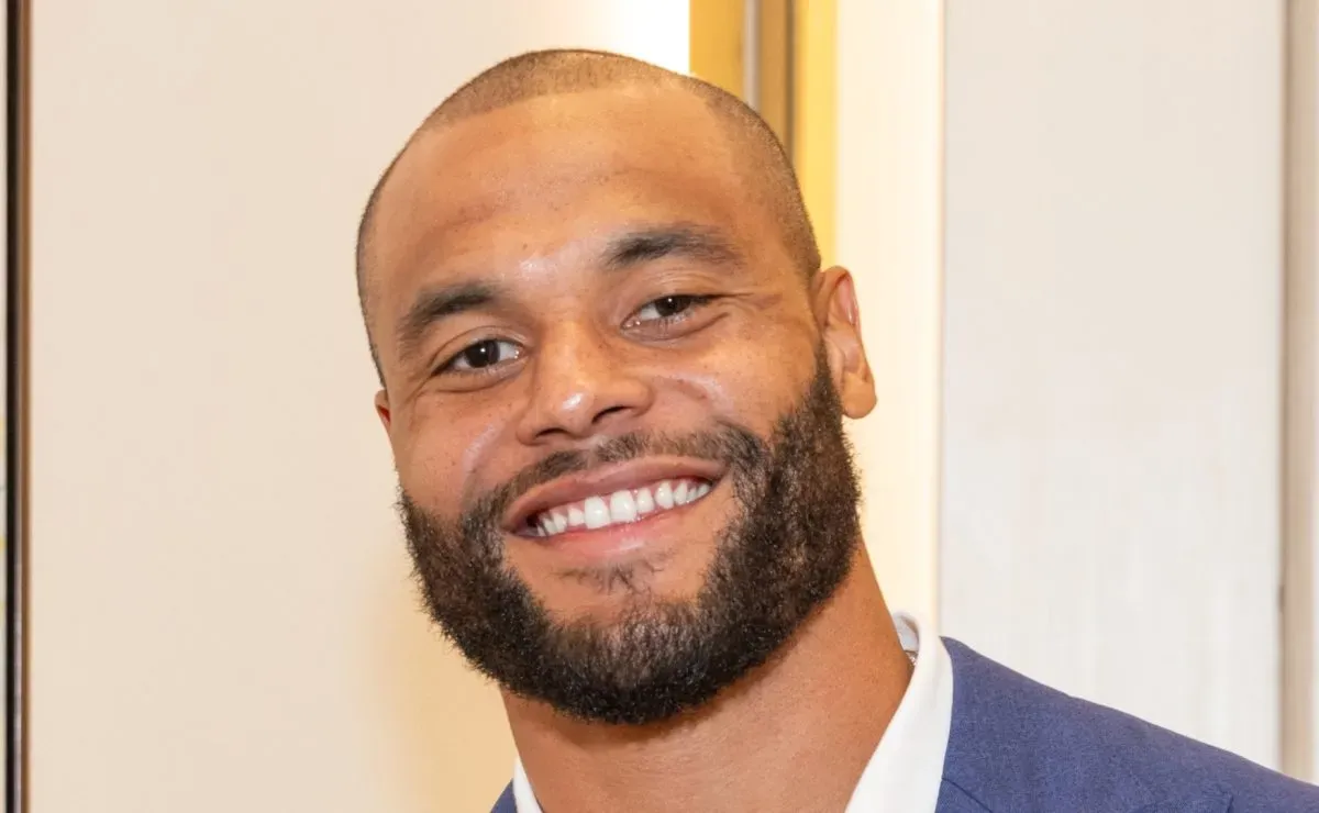 Dak Prescott makes something clear about George Pickens' bad reputation ...