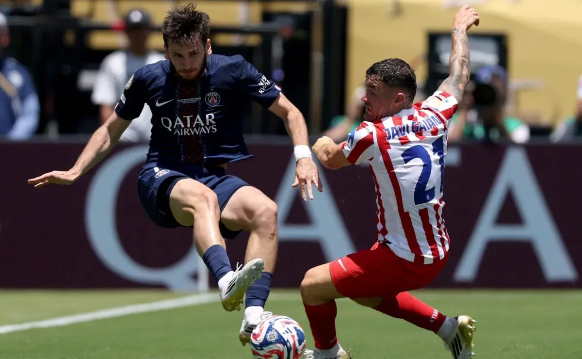 PSG crush Atletico Madrid 4–0 in Group B of the FIFA Club World Cup ...