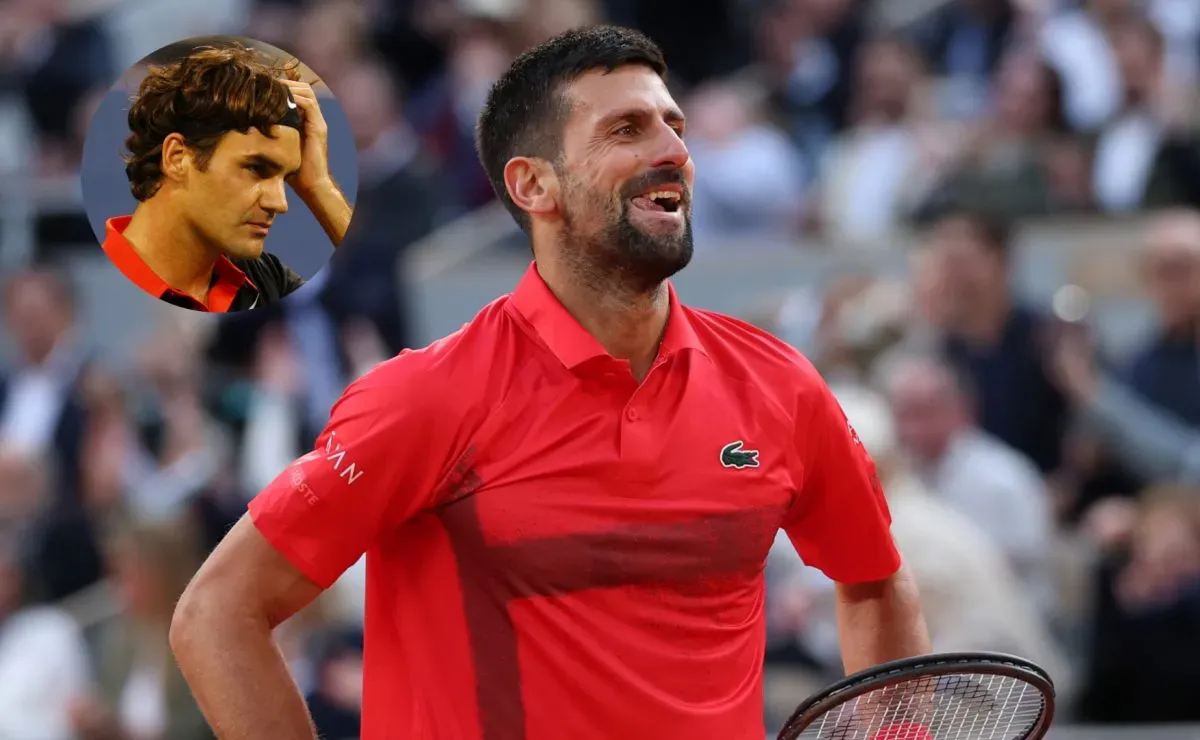Tennis legend Novak Djokovic on key lesson learned from observing rival ...