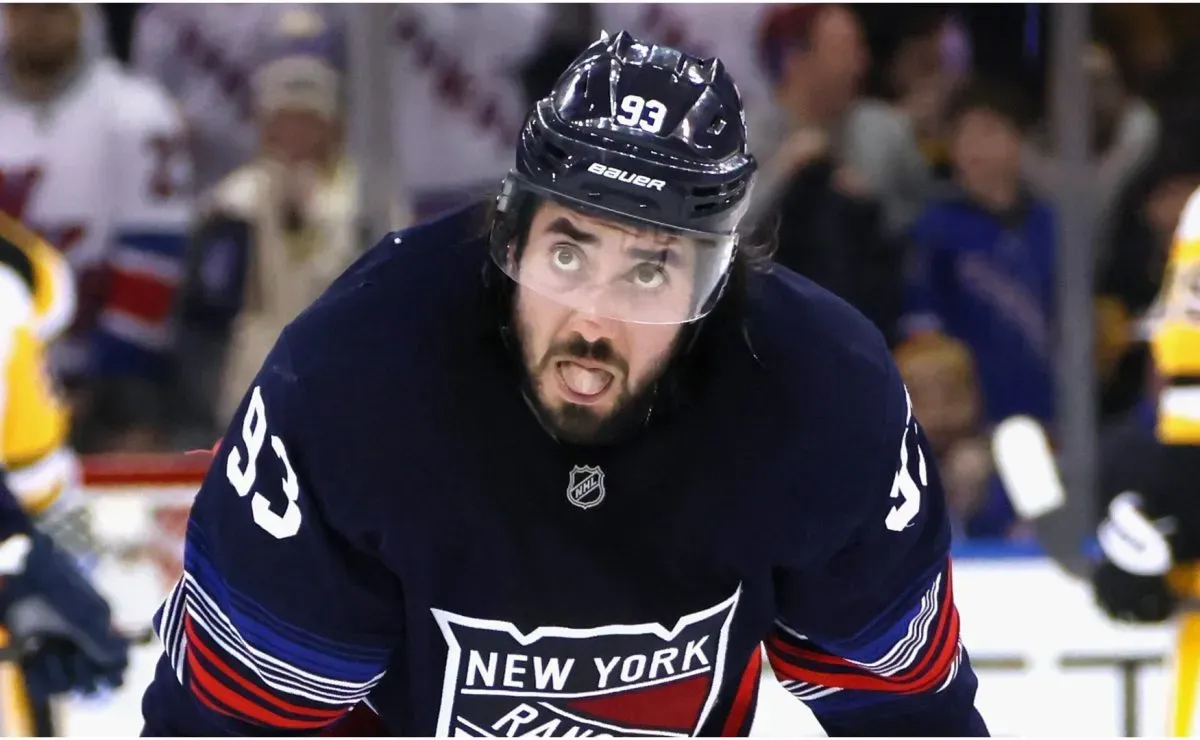 NHL News: Mika Zibanejad's wife sets record straight on buzz ...