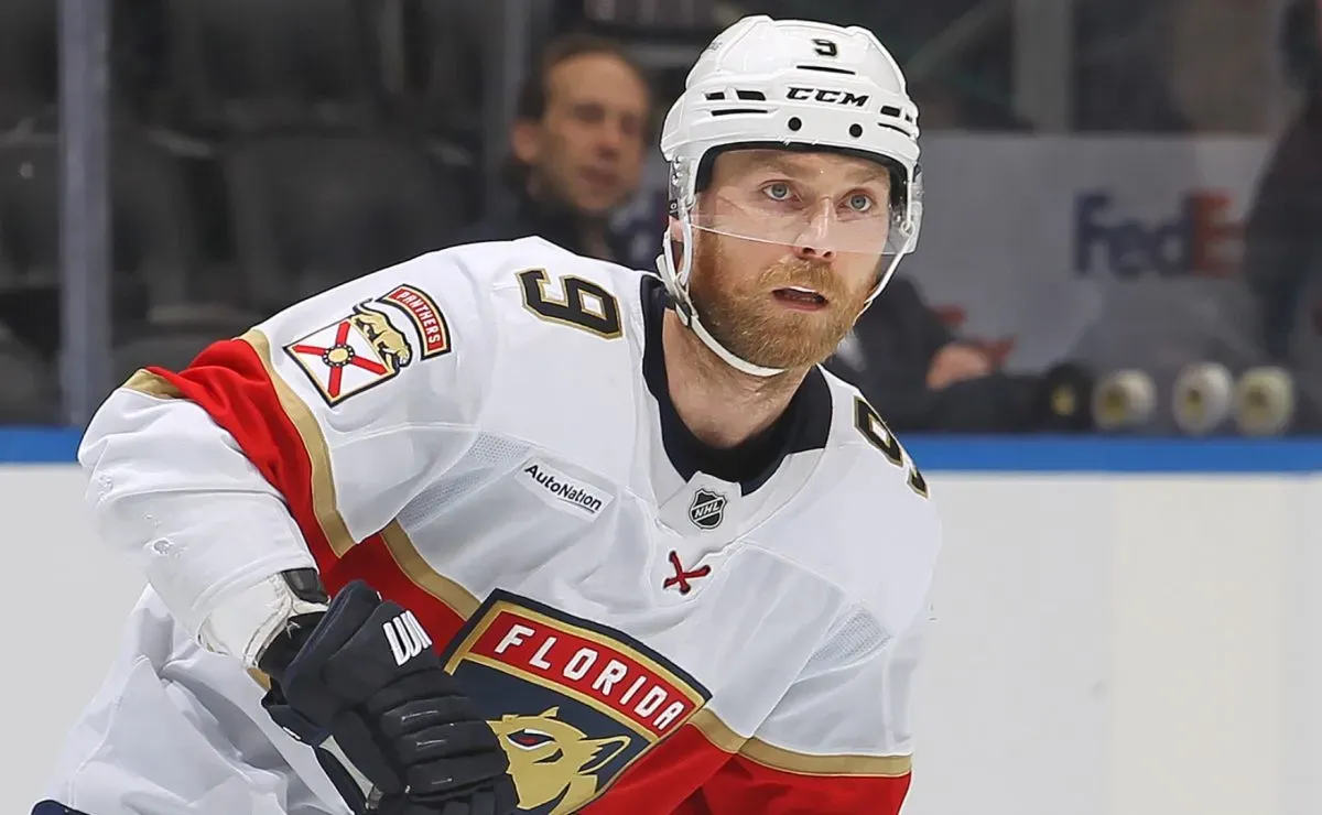 Florida Panthers player Sam Bennett's net worth: How rich is the ice ...