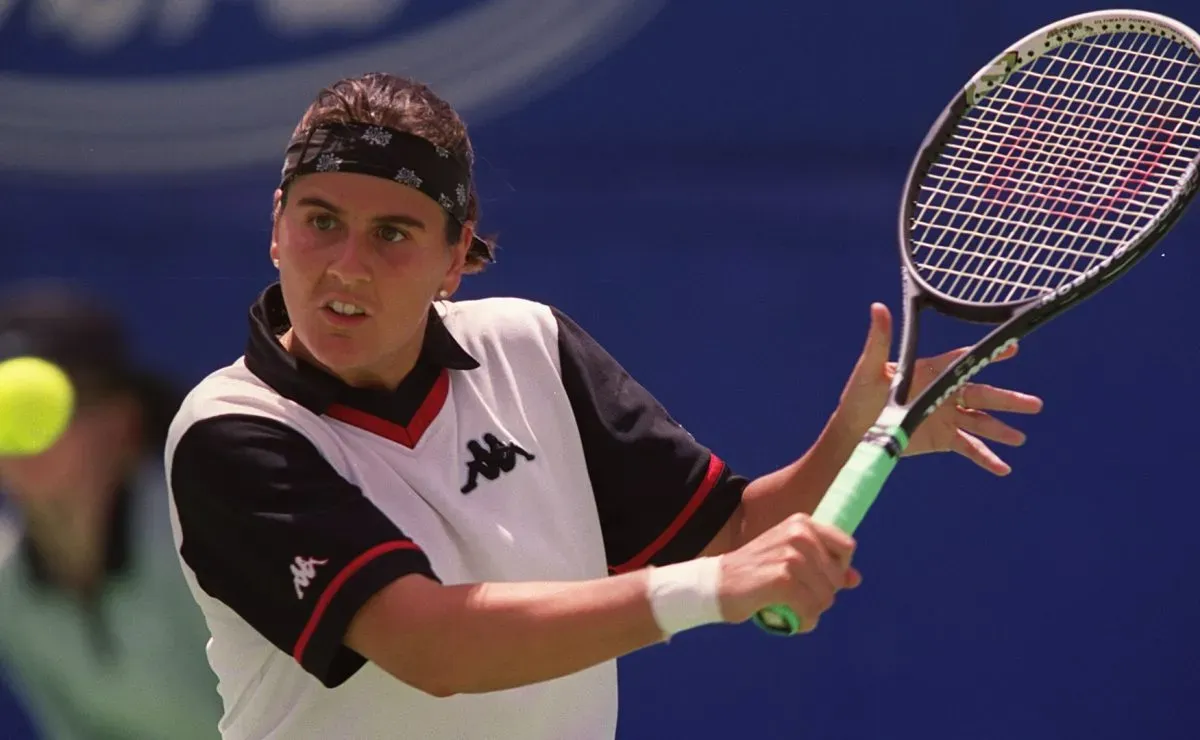 She became the first Spanish woman to win Wimbledon and now she coaches ...