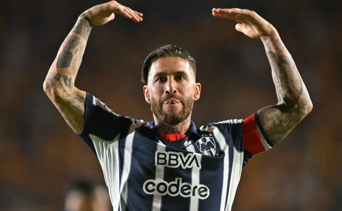 Video: Sergio Ramos scores in Monterrey’s draw vs Champions League ...