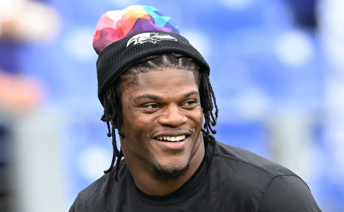 Lamar Jackson gets wish granted as Baltimore Ravens sign star player to ...