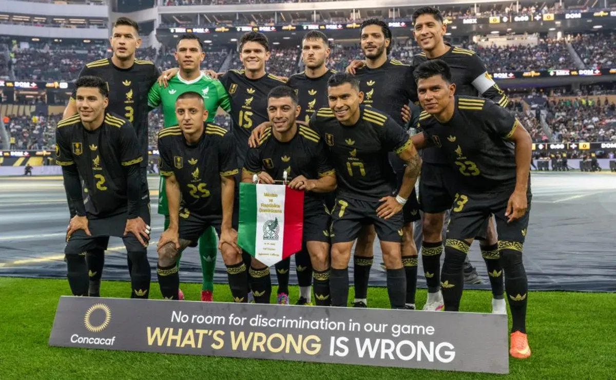 Suriname vs Mexico: Confirmed lineups for Matchday 2 of 2025 Concacaf ...