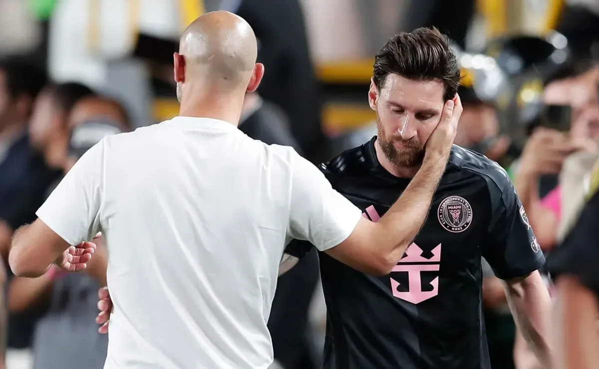 Inter Miami coach reveals Messi played through pain in heroic ...