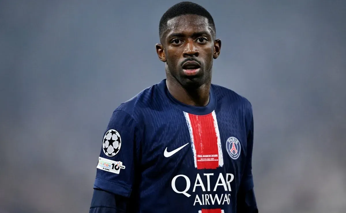 Why is Ousmane Dembele not playing for PSG vs Botafogo today at FIFA ...