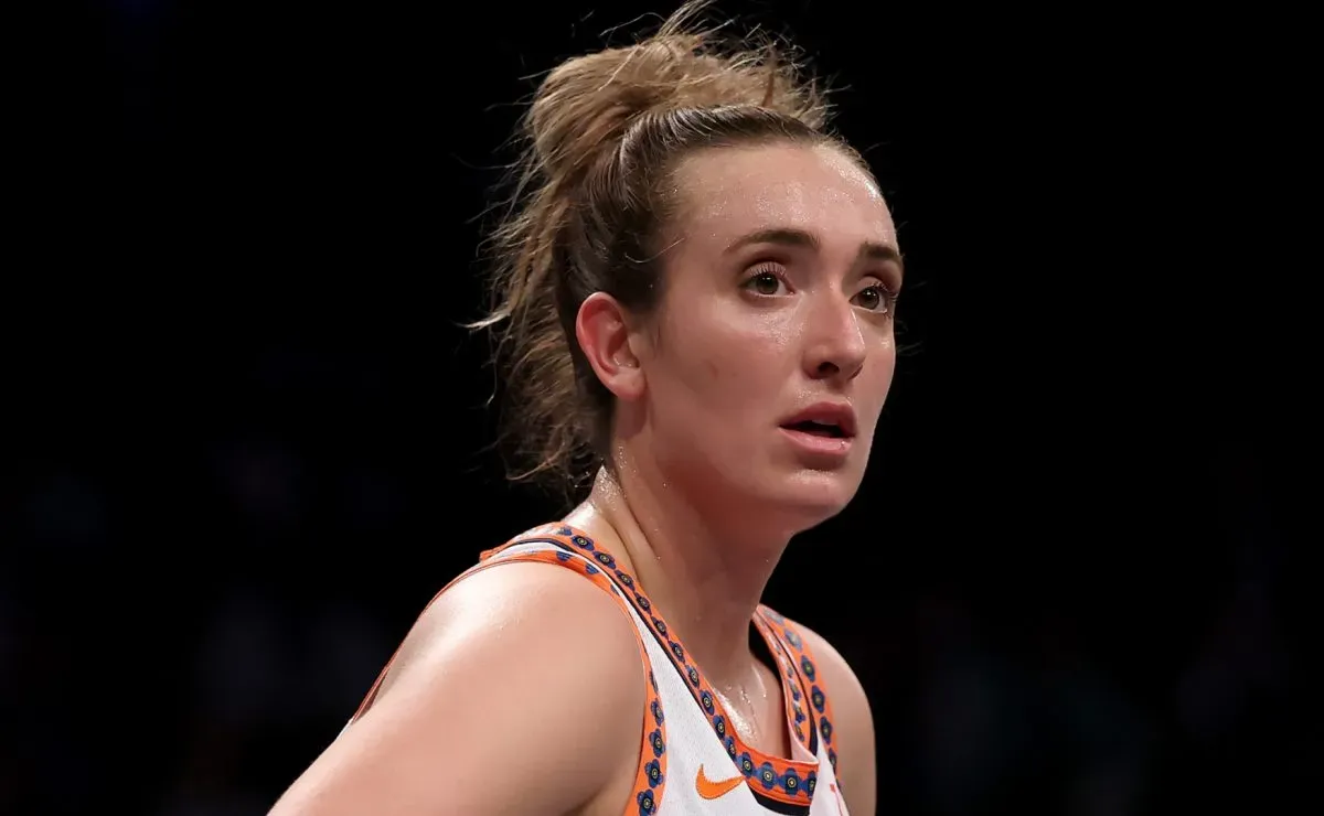 Sun guard Marina Mabrey addresses Caitlin Clark’s incident with 8-word response - Bolavip US