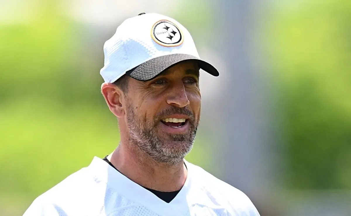 Aaron Rodgers has left a surprising impression in Steelers' locker room ...