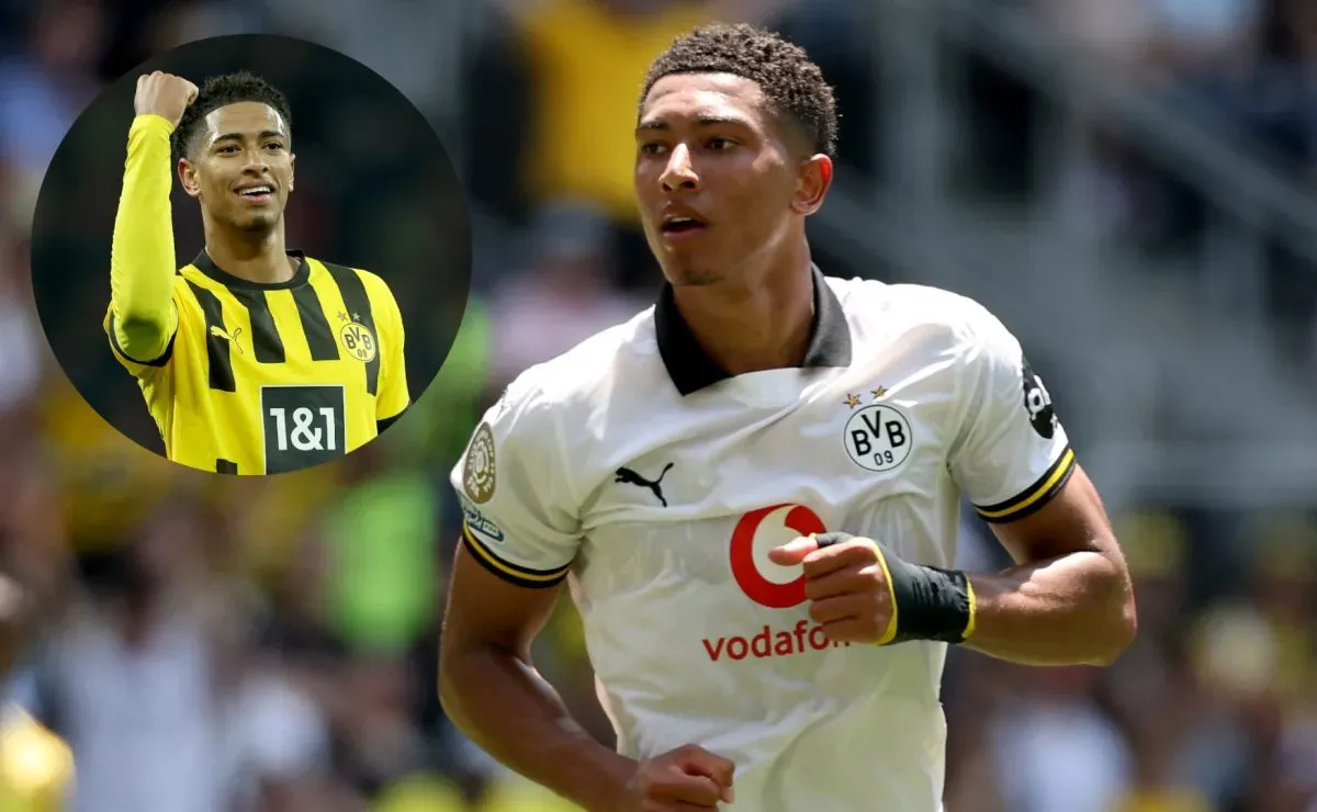 Jobe Bellingham scores first goal with Borussia Dortmund after two ...