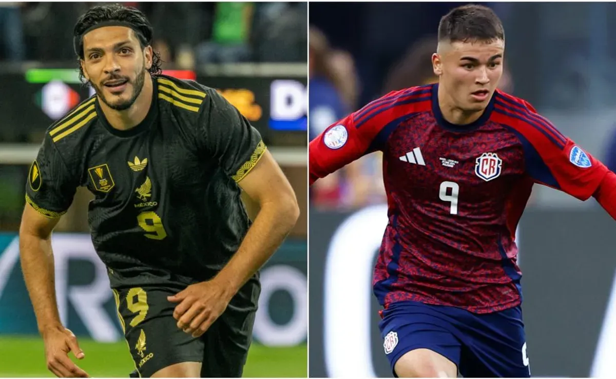 Mexico vs Costa Rica: Confirmed lineups for Matchday 3 of 2025 Concacaf ...
