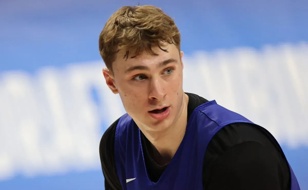 Cooper Flagg makes tough admission about leaving Duke for the NBA - Bolavip US