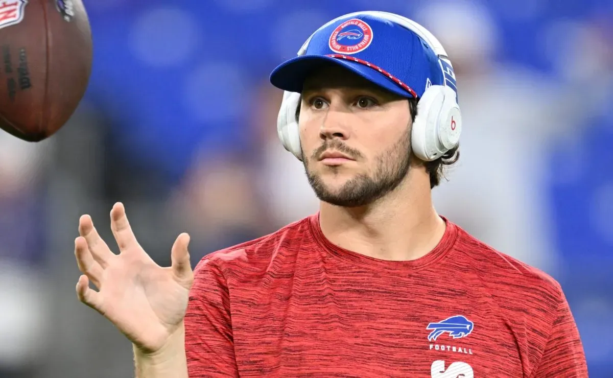 Josh Allen turns heads with notable praise for AFC rival - Bolavip US