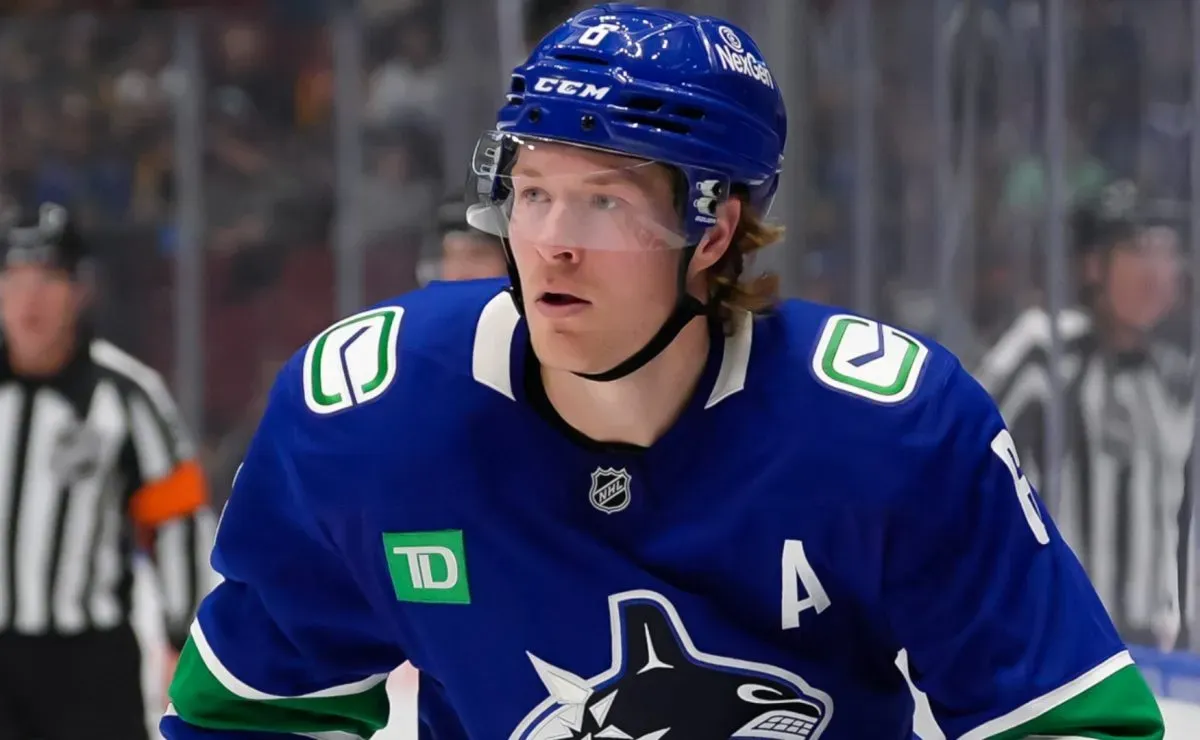NHL News: Canucks acknowledge uphill battle to retain Brock Boeser amid ...