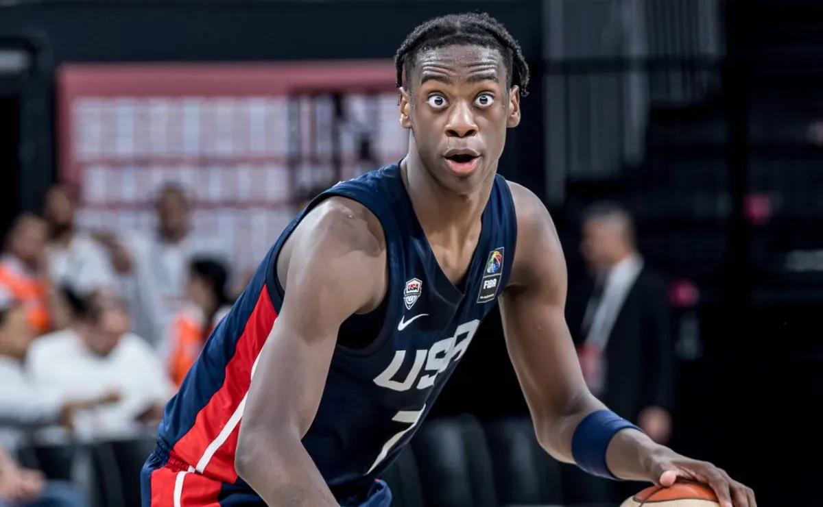 AJ Dybantsa draws comparison to NBA legend - Bolavip US