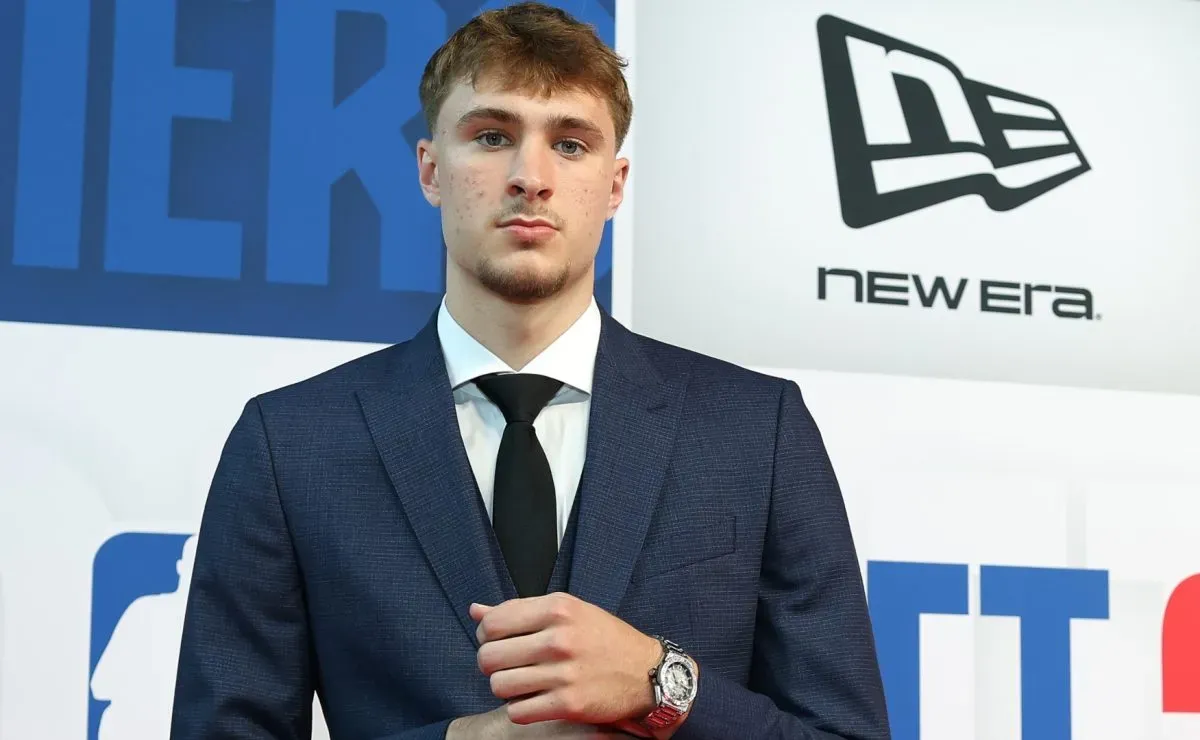 Cooper Flagg drafted by Dallas: Mavericks' projected starting five for ...