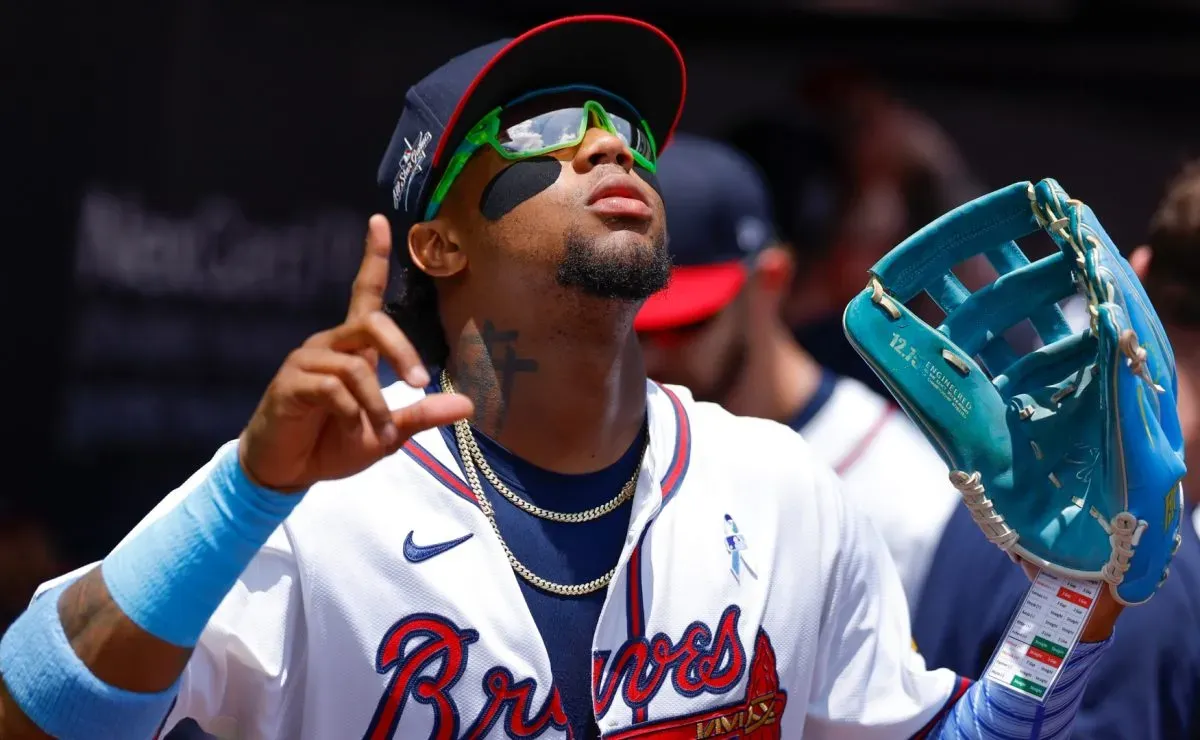 Braves star Ronald Acuña Jr. shares emotional reaction after confirming ...