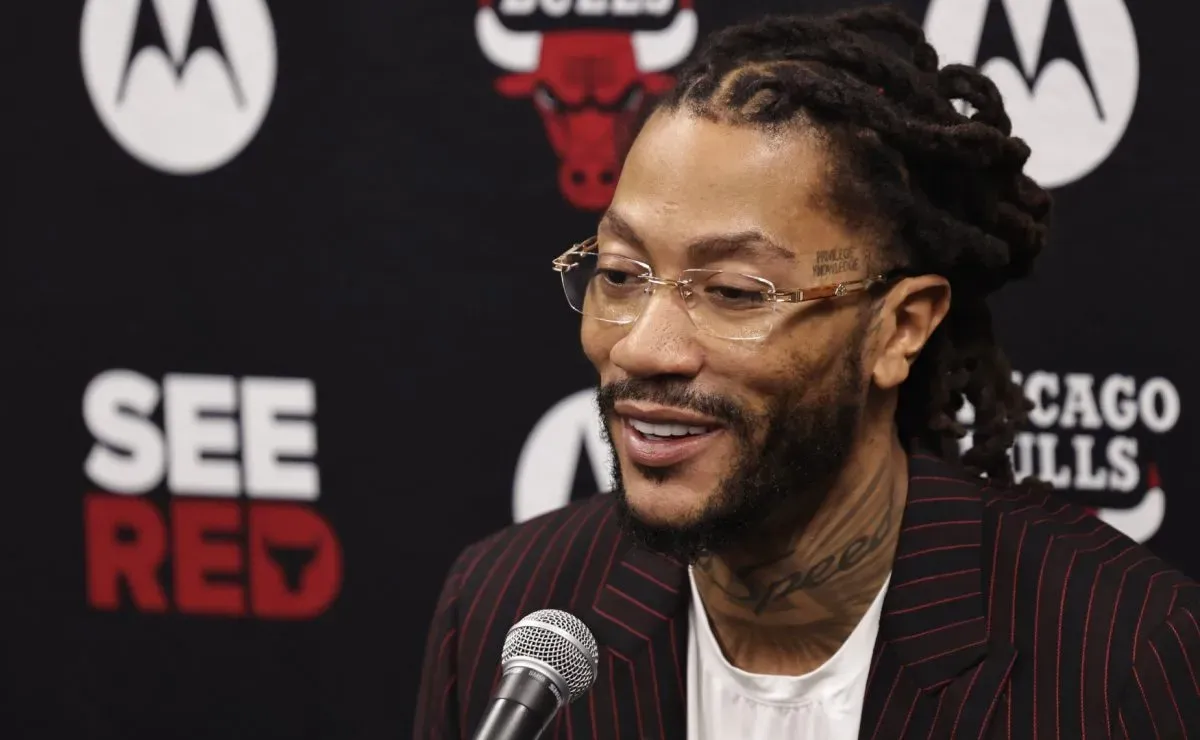 Chicago Bulls legend Derrick Rose picks his ideal starting 5 with today ...