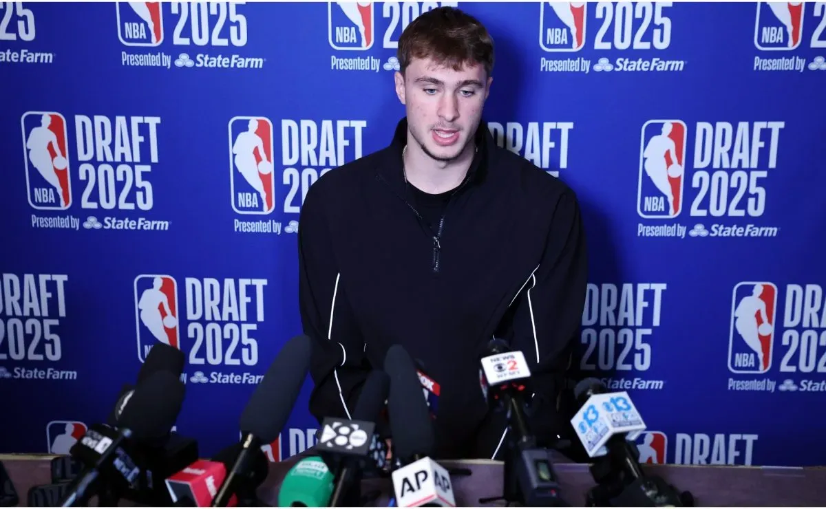 Former Dallas Mavericks owner makes a hilarious comparison between Cooper Flagg and Dirk ...