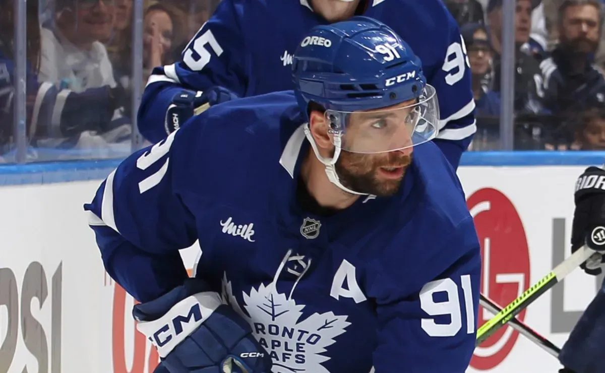 NHL News: John Tavares breaks silence on Mitch Marner's uncertain ...