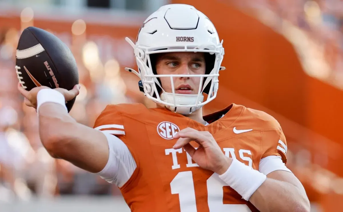 Arch Manning reveals key area he needs to improve ahead of 2025 NCAAF ...