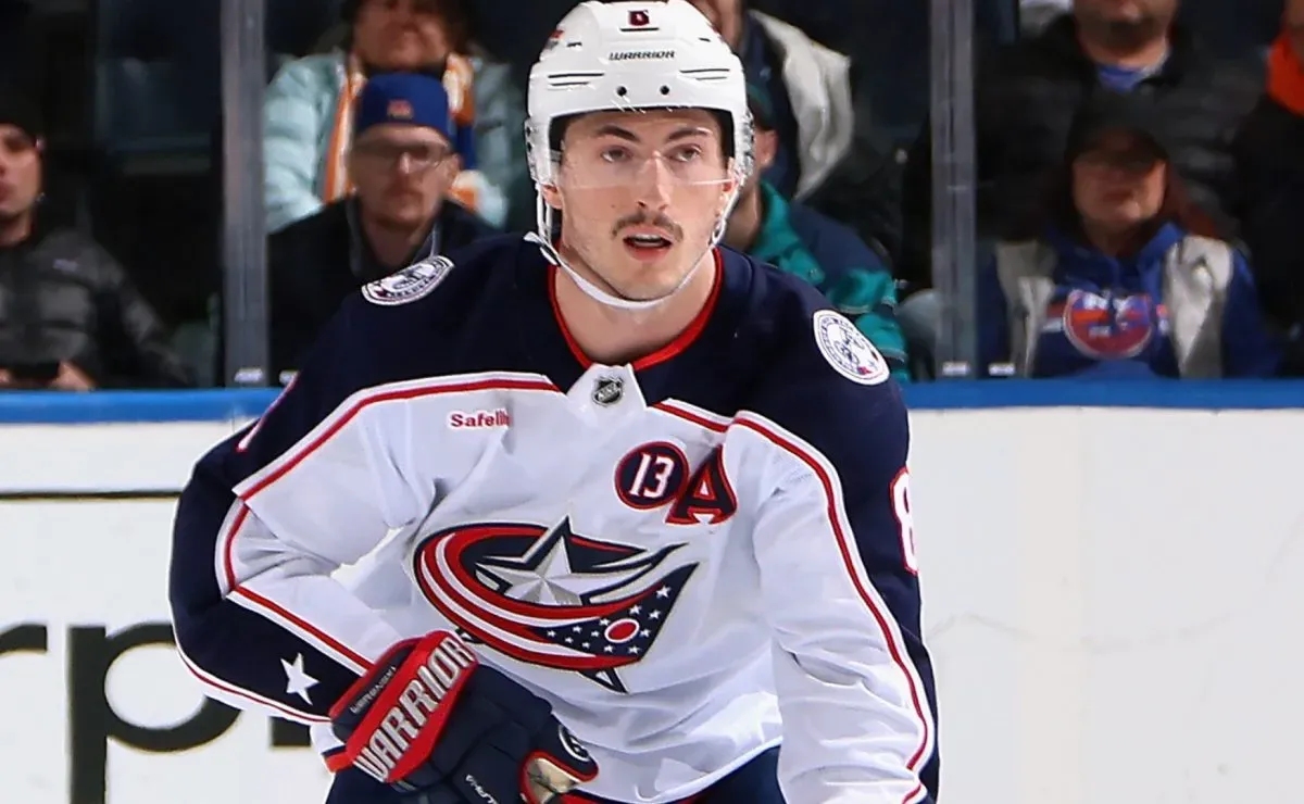 Blue Jackets make significant roster move to bolster support for Zach ...
