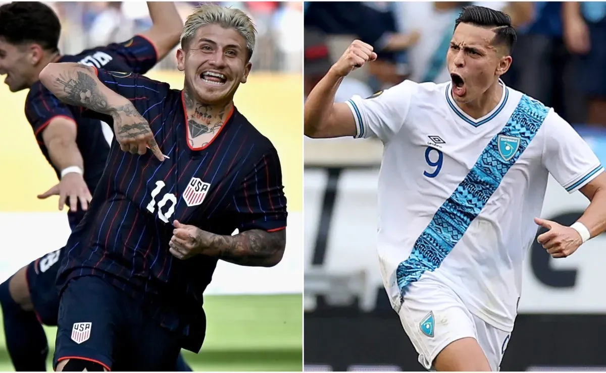 USA vs Guatemala: Lineups for 2025 Concacaf Gold Cup semifinals ...
