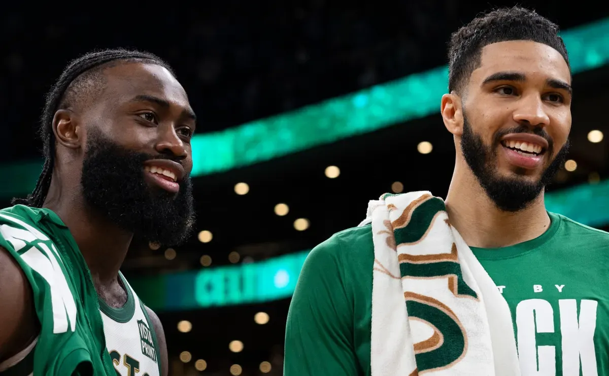 Paul Pierce predicts the end of NBA dynasties and warns Boston about Jaylen Brown and Jayson ...