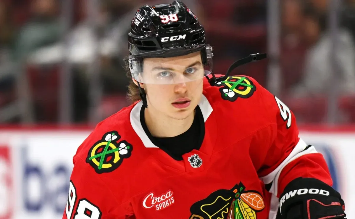NHL News: Blackhawks begin contract talks with Connor Bedard as GM ...