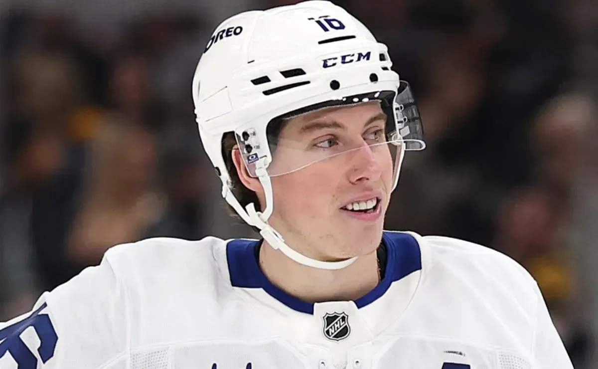 After leaving Auston Matthews' Maple Leafs, Mitch Marner reveals why he ...