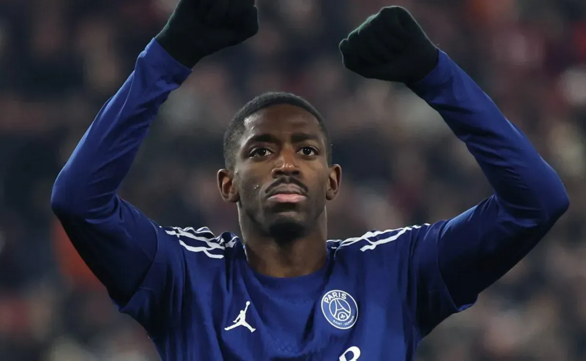 Is Ousmane Dembele playing today for PSG vs Bayern Munich at the FIFA ...