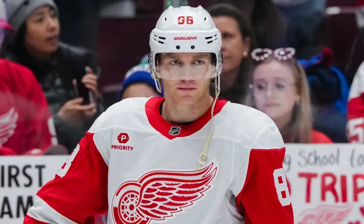 NHL News: Wild's Vladimir Tarasenko makes big admission after exit from Patrick Kane's Red Wings ...